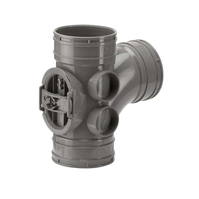 Terrain UPVC Access Tee — Bulls Hardware LLC