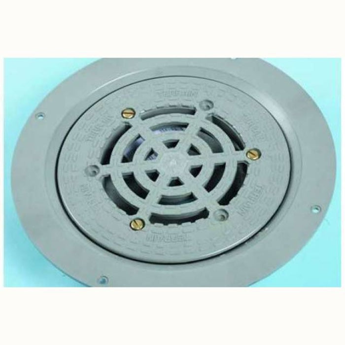 Terrain UPVC Roof Outlet Large Diameter Flat — Bulls Hardware LLC