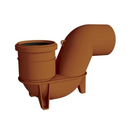 Terrain UPVC Underground P Trap — Bulls Hardware LLC