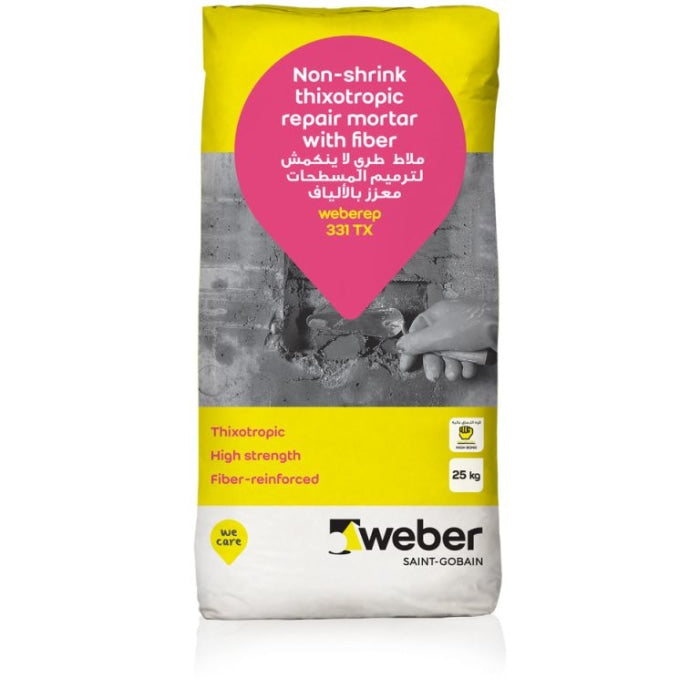 Weber Rep 331 TX | Concrete Repair — Bulls Hardware LLC